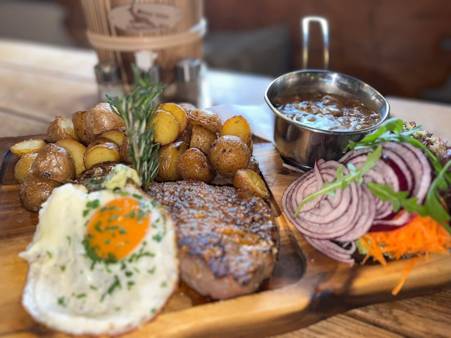 Multilanguage Menu DE - XXL Restaurant Leopoldauer Alm