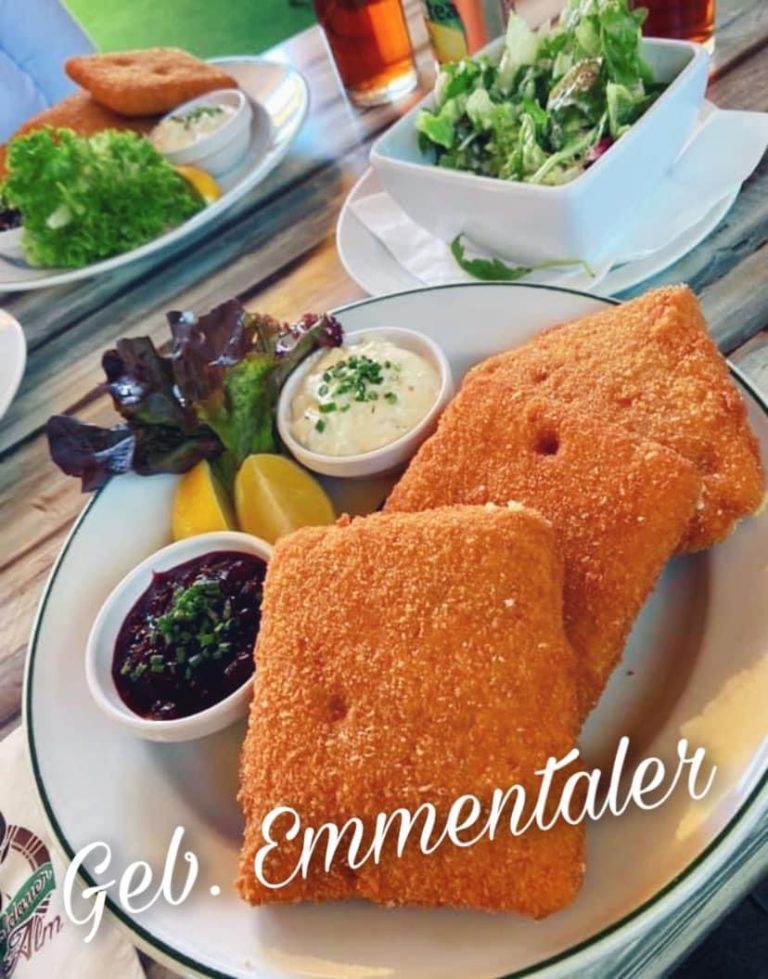 Multilanguage Menu DE - XXL Restaurant Leopoldauer Alm