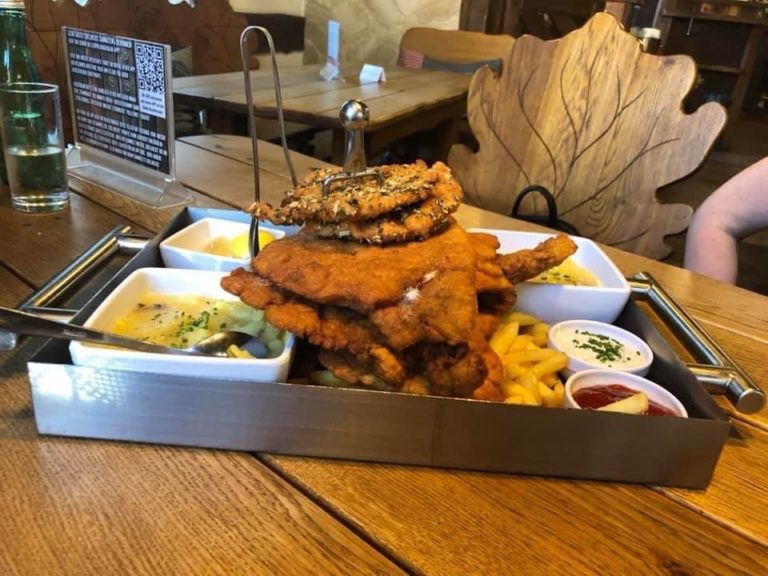 Multilanguage Menu DE - XXL Restaurant Leopoldauer Alm