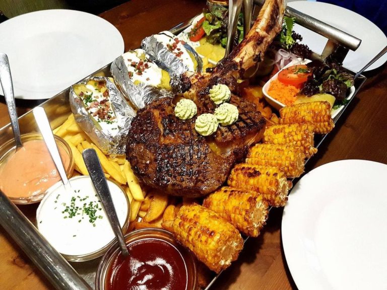 Multilanguage Menu DE - XXL Restaurant Leopoldauer Alm