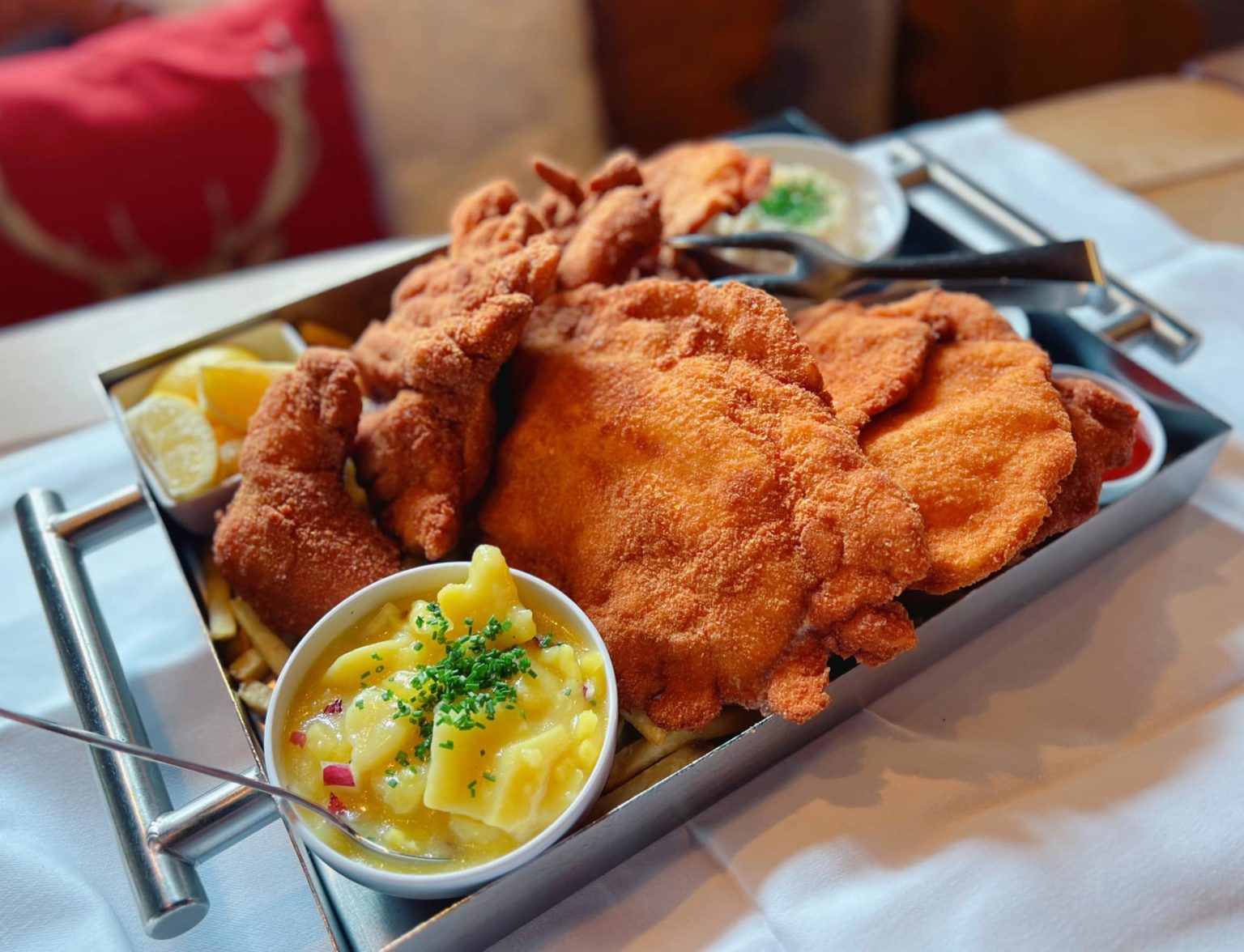 Multilanguage Menu DE - XXL Restaurant Leopoldauer Alm