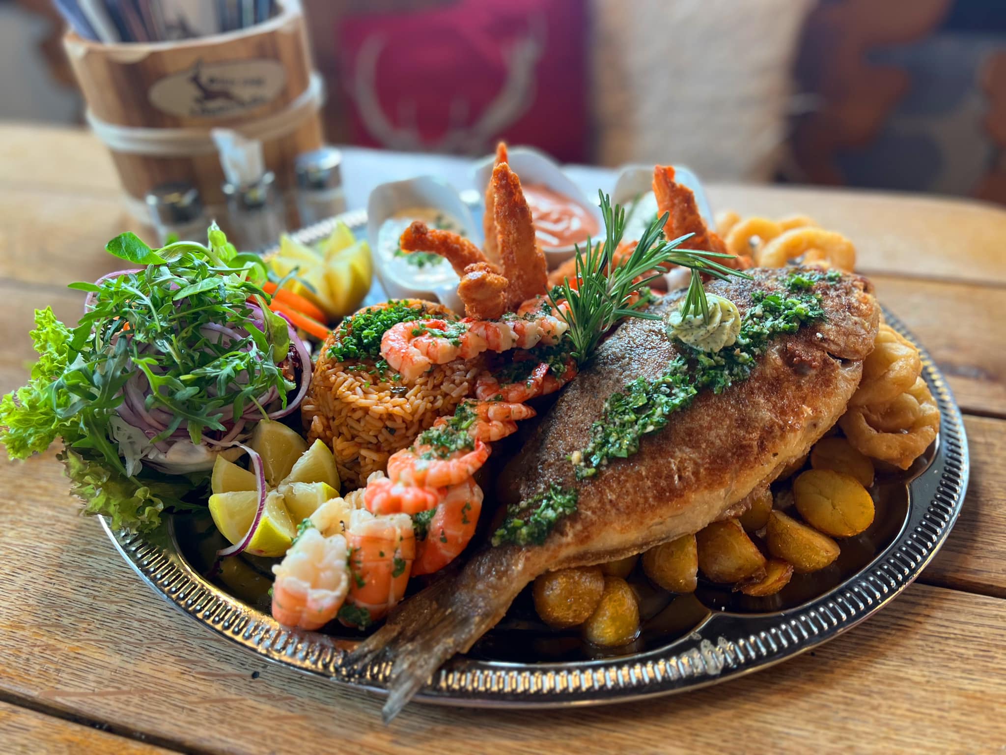 Multilanguage Menu DE - XXL Restaurant Leopoldauer Alm